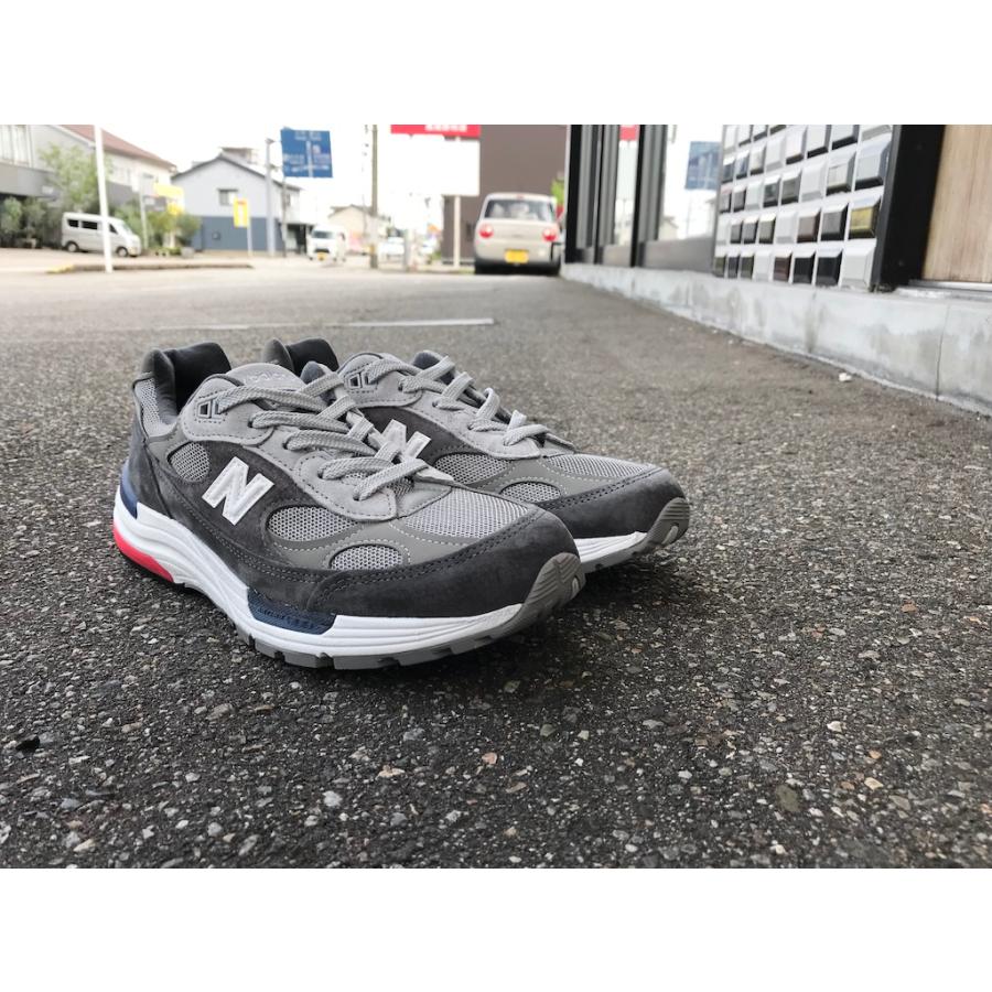 992シリーズ 【流通限定モデル】【MADE IN USA】NEW BALANCE M992 AG【アメリカ製】GRAY【トリコロール】商品情報要確認!! : ENDOR - 通販 ...