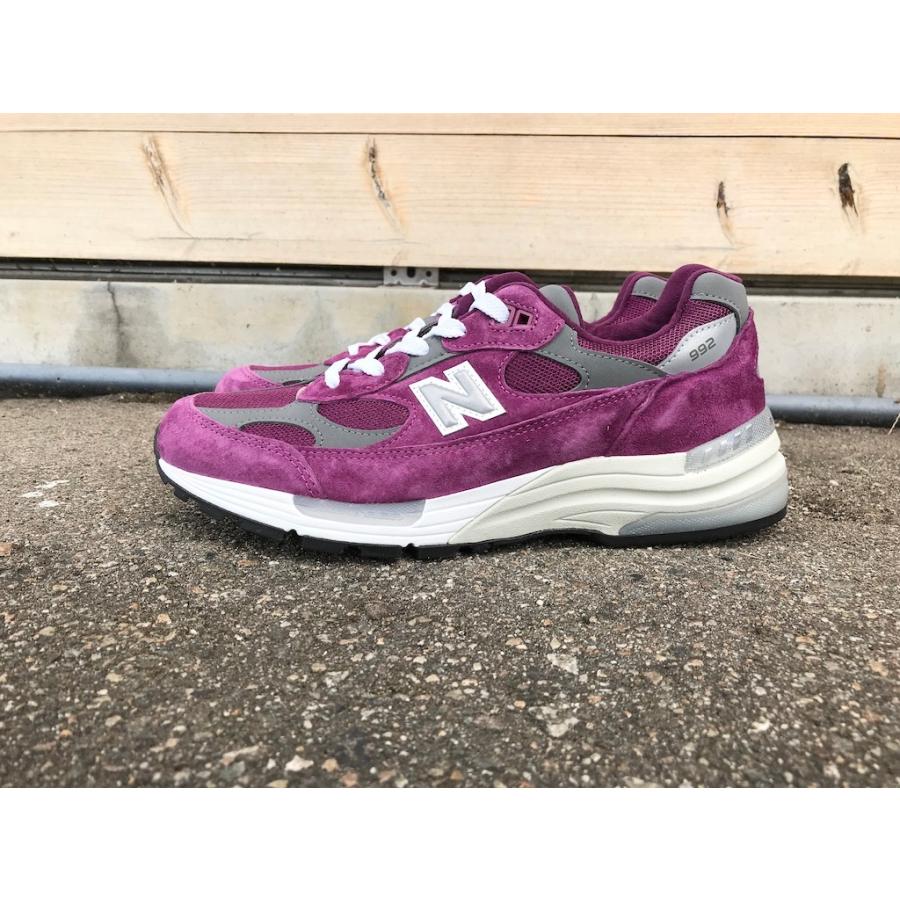 New Balance 【流通限定モデル】【MADE IN USA】NEW BALANCE M992 BA【アメリカ製】PURPLE : ENDOR - 通販 - Yahoo!ショッピング