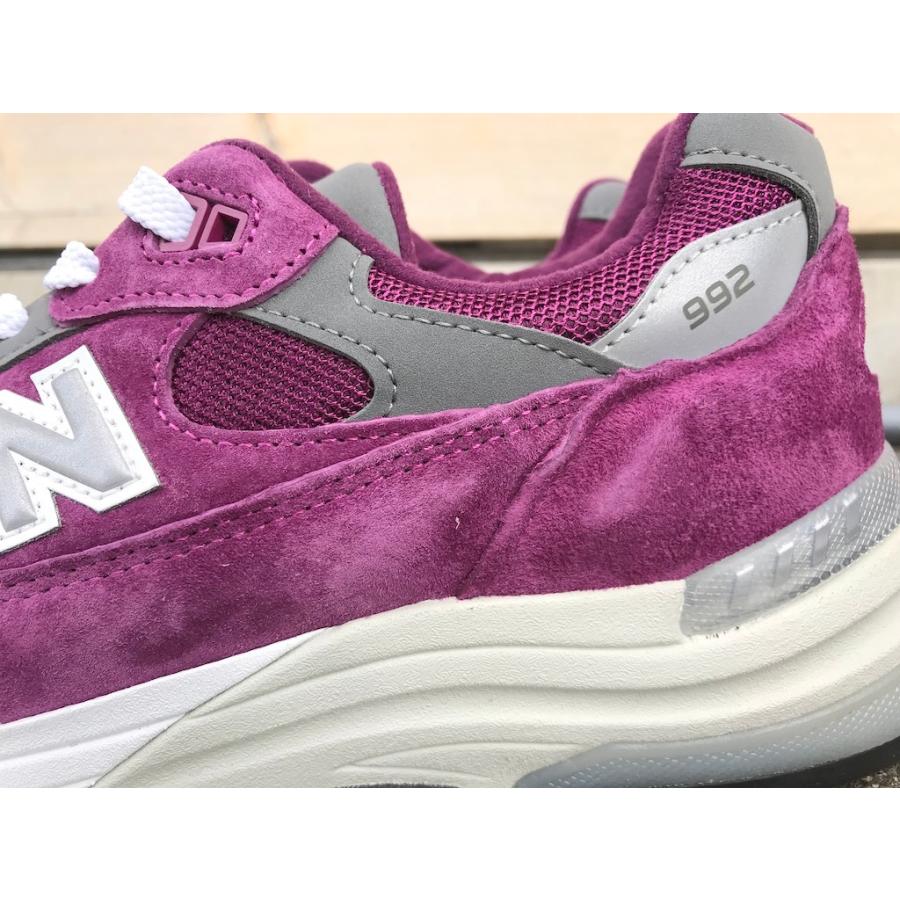 New Balance 【流通限定モデル】【MADE IN USA】NEW BALANCE M992 BA【アメリカ製】PURPLE : ENDOR - 通販 - Yahoo!ショッピング