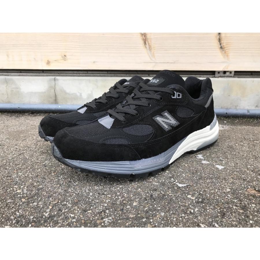 New Balance 【訳あり品】【セール品】【流通限定モデル】【MADE IN USA】NEW BALANCE M992 BL【アメリカ製】BLACK 商品情報要確認! : ENDOR ...