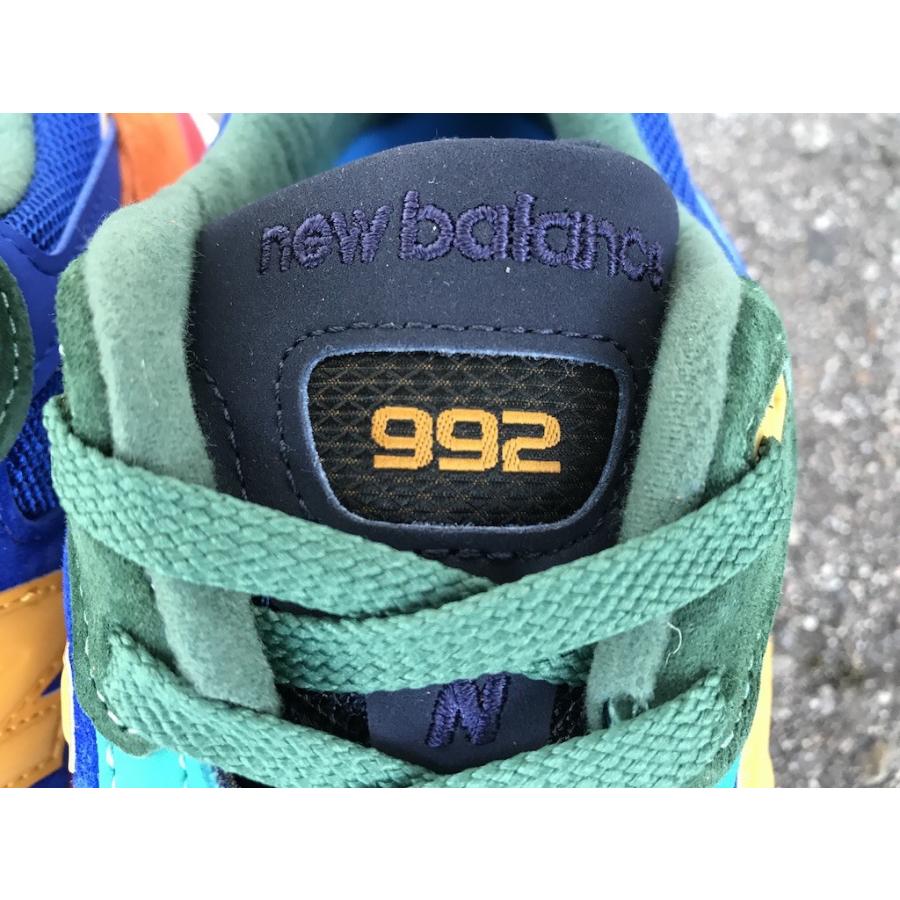 【流通限定モデル】【MADE IN USA】NEW BALANCE M992 MC【アメリカ製】MULTI :M992MC:ENDOR - 通販 - Yahoo!ショッピング