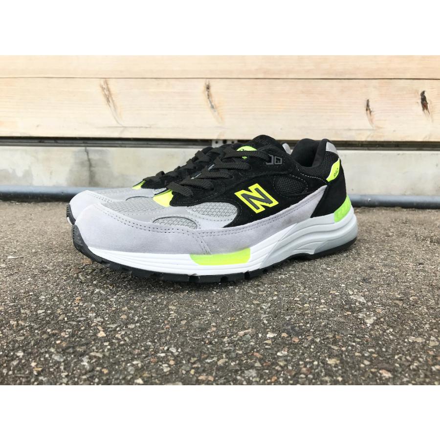 992シリーズ 【海外限定モデル】【MADE IN USA】NEW BALANCE M992 TQ【アメリカ製】GREY/BLACK-VOLT ...