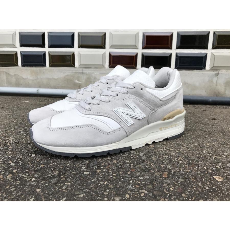 997シリーズ 【海外限定モデル】【MADE IN USA】NEW BALANCE M997 TS1【アメリカ製】CHALK STRIPE ...