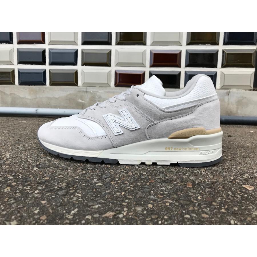 997シリーズ 【海外限定モデル】【MADE IN USA】NEW BALANCE M997 TS1【アメリカ製】CHALK STRIPE ...