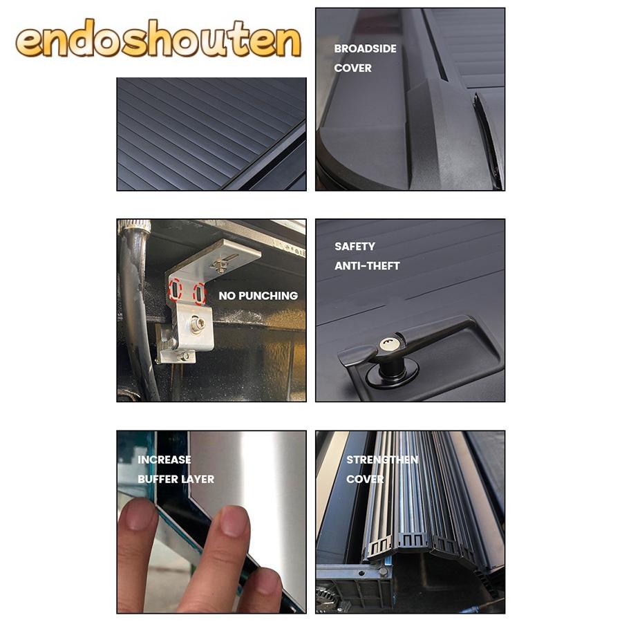 三菱 トライトンハードトノカバー LC2T GSR GLS シャッター式 ロック付きハードカバー アルミ合金 トラック用 カスタムパーツ : 遠藤商店 - 通販 - Yahoo!ショッピング