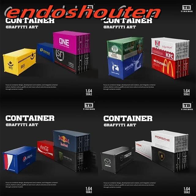 TIME MICRO タイムボックス 1/64 20インチ コンテナ カー : 遠藤商店 - 通販 - Yahoo!ショッピング