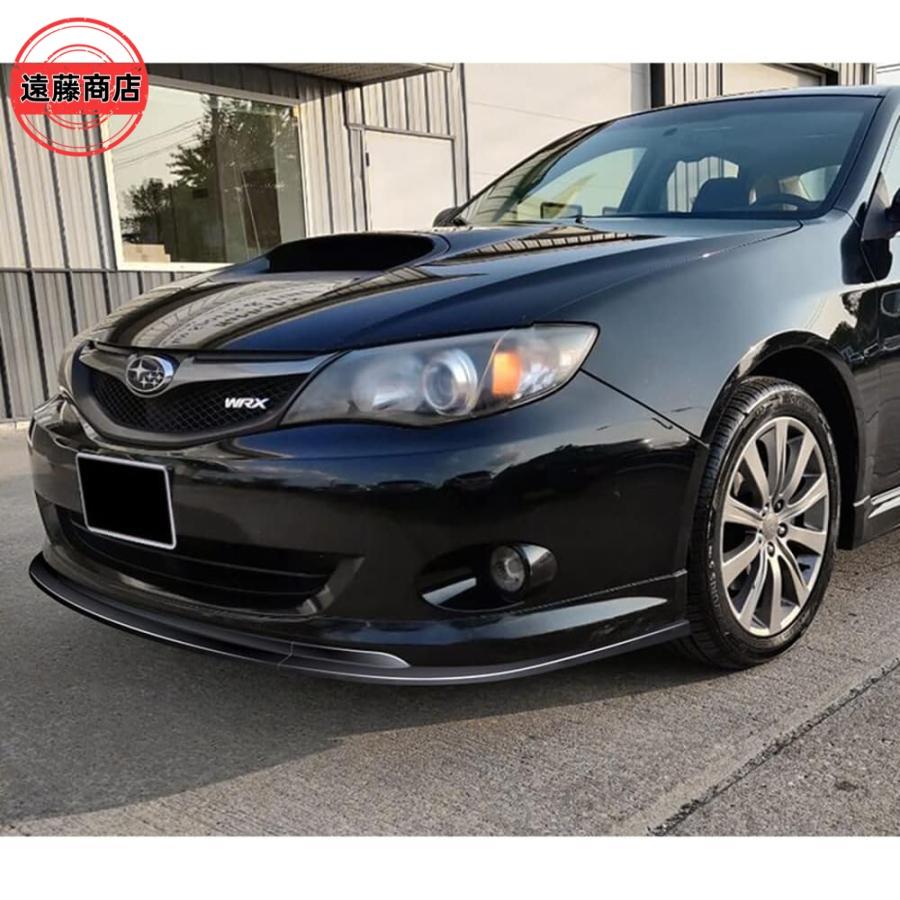 スバル GH8 GH2 インプレッサ フロントリップスポイラー S-GT 2.0GT フロントバンパー スポイラー : 遠藤商店 - 通販 - Yahoo!ショッピング