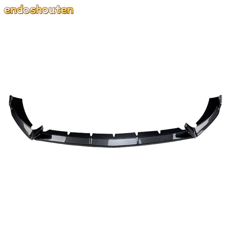 スポーティ全開♪ ベンツ カーボン ルック フロントバンパー リップ スポイラー W213 E200 E220d E300 E350de E53 Eクラス セダン : 遠藤商店 - 通販 ...