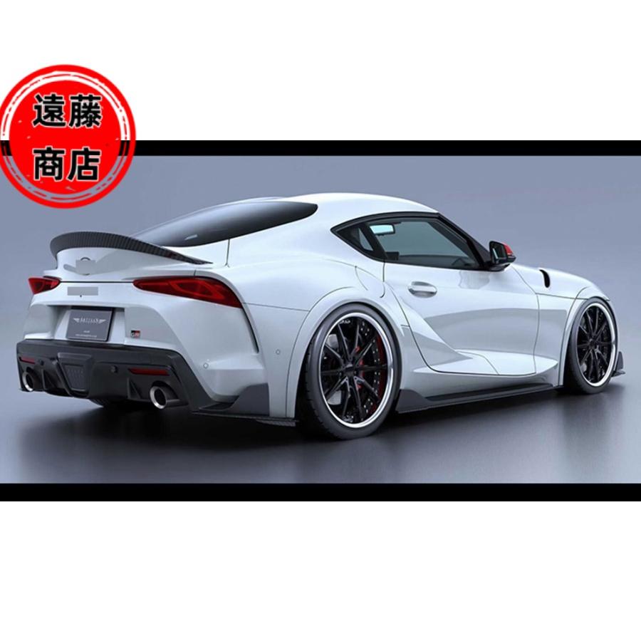 トヨタ A90 GRスープラ用 カーボントランクスポイラー/カーボンリップ/リアスポイラー/本物/クロスカーボン/Spura/TOYOTA/TTRD/モデリス/GR : 遠藤商店 - 通販 ...