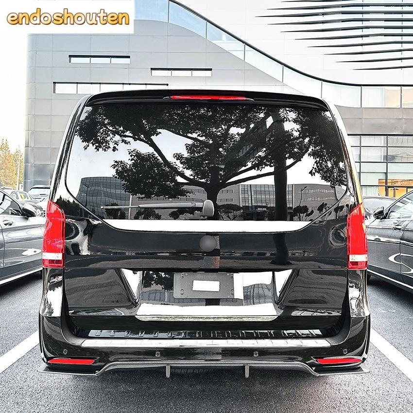 スポーティ全開♪ メルセデス ベンツ カーボン ルック リアディフューザー W447 V220d V260 スポーツ AMGライン Vクラス : 遠藤商店 - 通販 - Yahoo!ショッピング