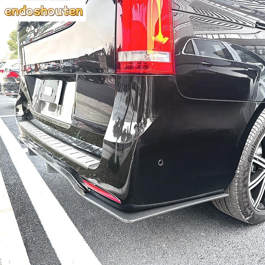 スポーティ全開♪ メルセデス ベンツ カーボン ルック リアディフューザー W447 V220d V260 スポーツ AMGライン Vクラス : 遠藤商店 - 通販 - Yahoo!ショッピング