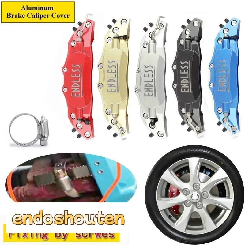 2本ネジよる固定アルミニウムブレーキキャリパーカバーbmw e30 e36 e46 e39 e90 e91 e92 e60 e61 x1 x2 x3 x4 f30 f10 : 遠藤商店 ...