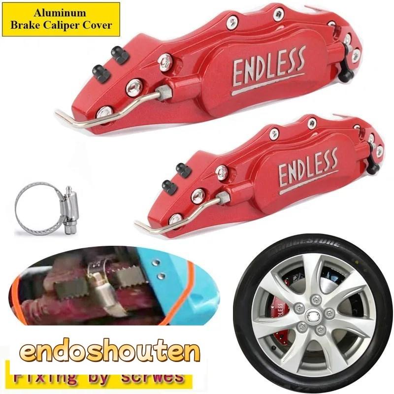2本ネジよる固定アルミニウムブレーキキャリパーカバーbmw e30 e36 e46 e39 e90 e91 e92 e60 e61 x1 x2 x3 x4 f30 f10 : 遠藤商店 ...