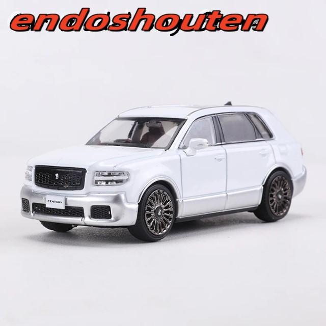 GCD 1:64 センチュリー SUV 合金モデルカー : 遠藤商店 - 通販 - Yahoo!ショッピング