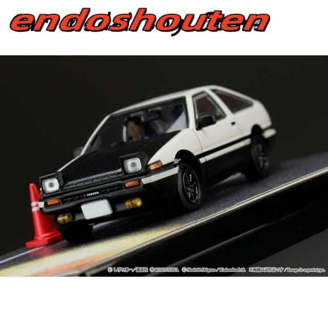 ホビージャパン 1:64 AE86 頭文字D ダイキャストモデルカー : 遠藤商店 - 通販 - Yahoo!ショッピング