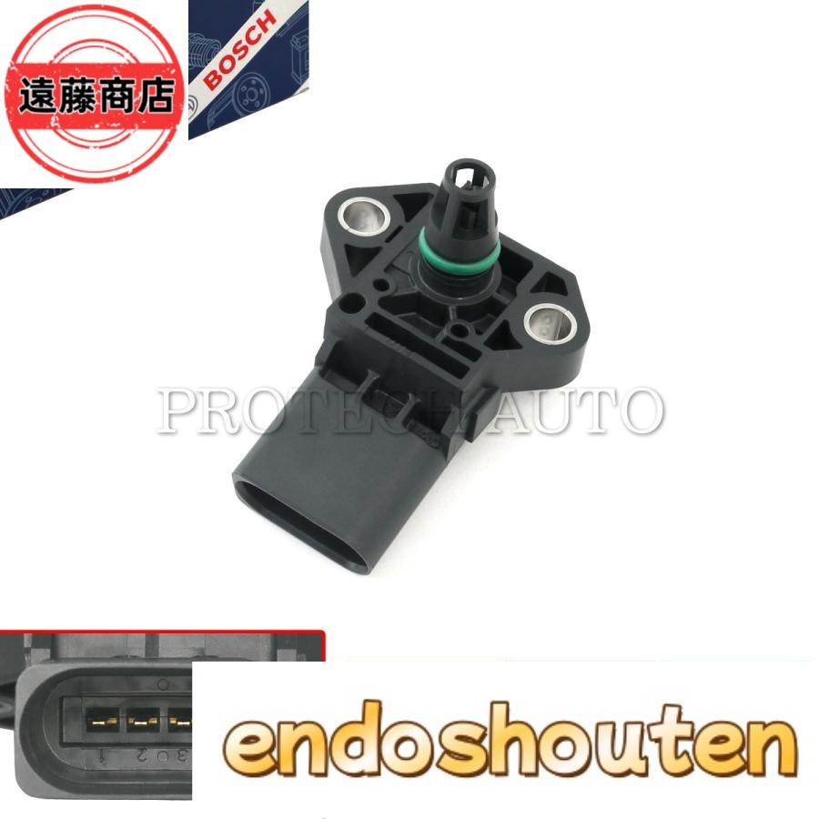 AUDI アウディ Q2 GA Q3 8U Q5 8R FY Q7 4L 4M TT 8J FV ブーストプレッシャーセンサー/マップセンサー 03G906051E 03G906051M ...