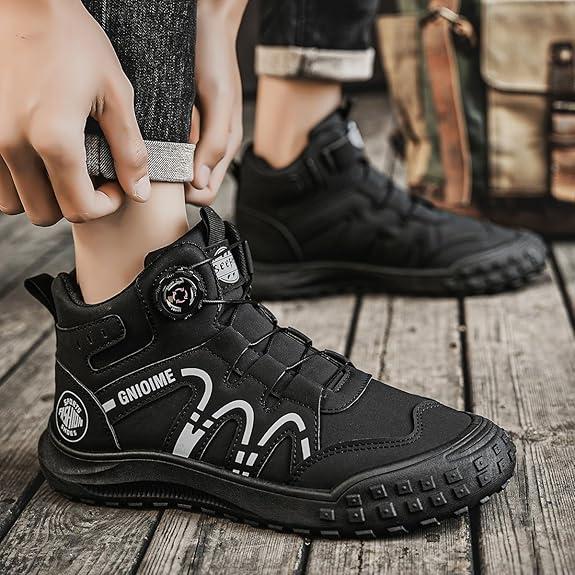 バイクシューズ メンズ 厚底 バイクブーツ ライディングシューズ ハイ