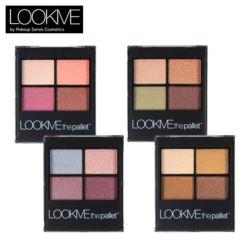 LOOKME ルックミー 4カラー パレット アイシャドウ アイパレット 全4色 : セレクトショップ エナクエ - 通販 - Yahoo!ショッピング