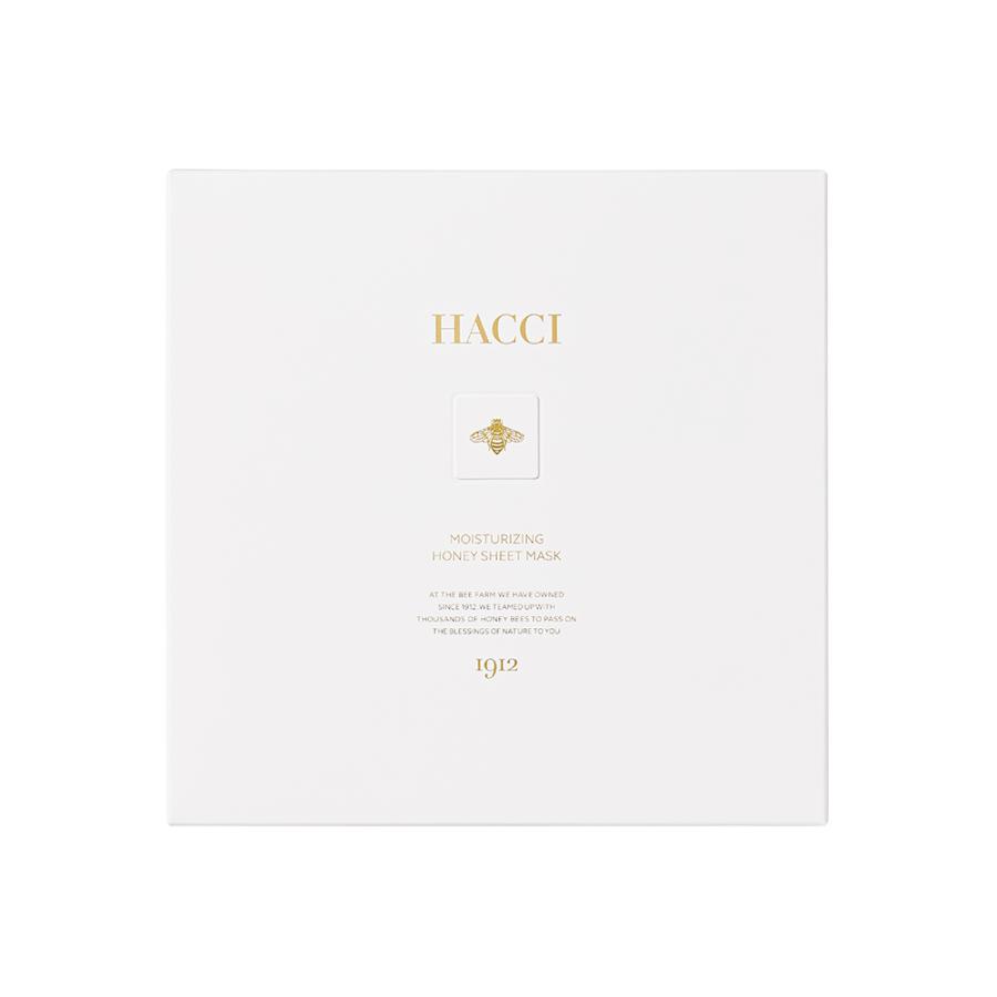 HACCI ハッチ シートマスク 32mL×6枚（上下セット）／マスク : hacci0010 : e新生活 - 通販 - Yahoo!ショッピング