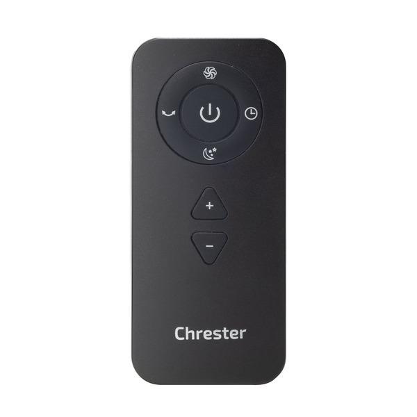 スリム タワー サーキュレーター 約幅230mm ブラック 空気清浄 脱臭