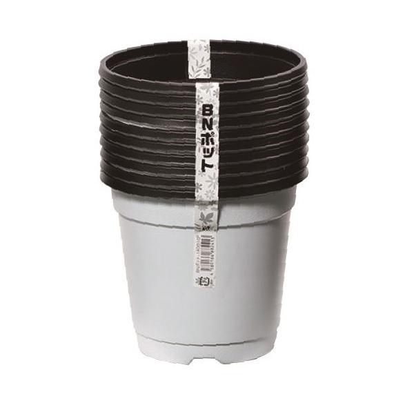 BNポット 白 BN-140(#6053) 10個入 : 園芸商人 - 通販 - Yahoo!ショッピング