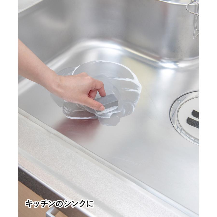 水アカ 鏡 うろこ取り 研磨剤 スポンジ セット アズマジック CH886 アズマ工業 | ウロコ取り かがみ ミラー ガラス 水あか 水垢 お風呂 浴室 蛇口 洗面台 : e057 ...