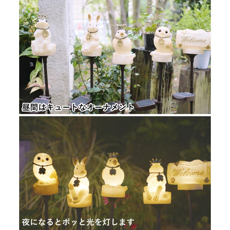 ソーラー ガーデンライト ポミエ カエル KL-10398 Pomie キシマ | 屋外 防水 ライト ソーラー充電 自動点灯 庭 ガーデン ソーラーライト LEDライ : ENICY ...
