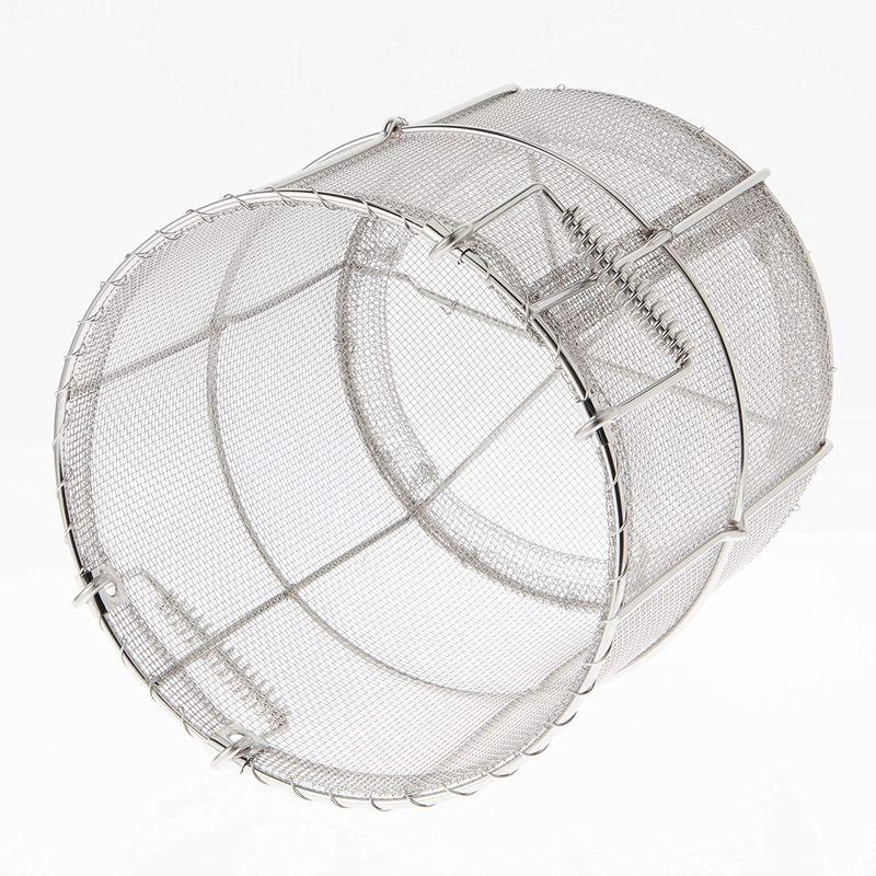 遠藤商事 SA18-8丸型スープ取りざる 27cm用 ASC17027 【正規品質保証】