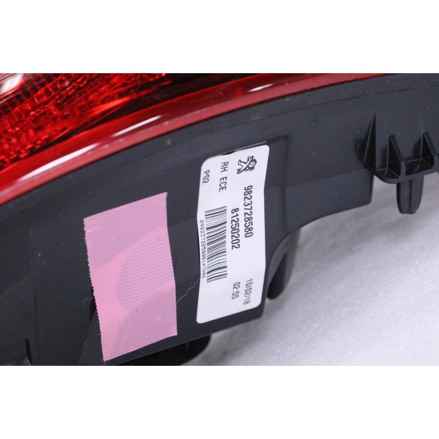 PEUGEOT 16-71★美品★LED T9 プジョー308★右テールライト 9823728580 ASSY 純正★プジョー (DM ...