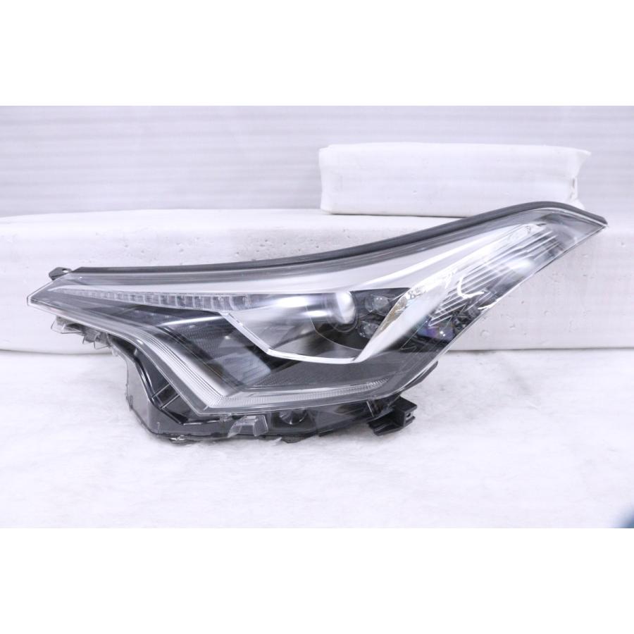 C-HR 1X-1653★美品★前期 LED NGX50 C-HR★左ヘッドライト KOITO 10-101 打刻:4 NGX10 ZYX10 ZYX11 ブラック 純正★トヨタ (UK ...