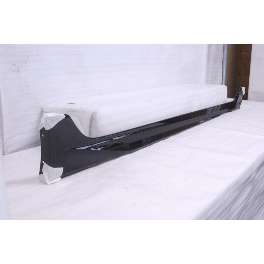 20-1046★未使用品★モデリスタ★ZVW50 プリウス PHV 右サイドスカート★76911-690A D2611-50110 ブラック ...
