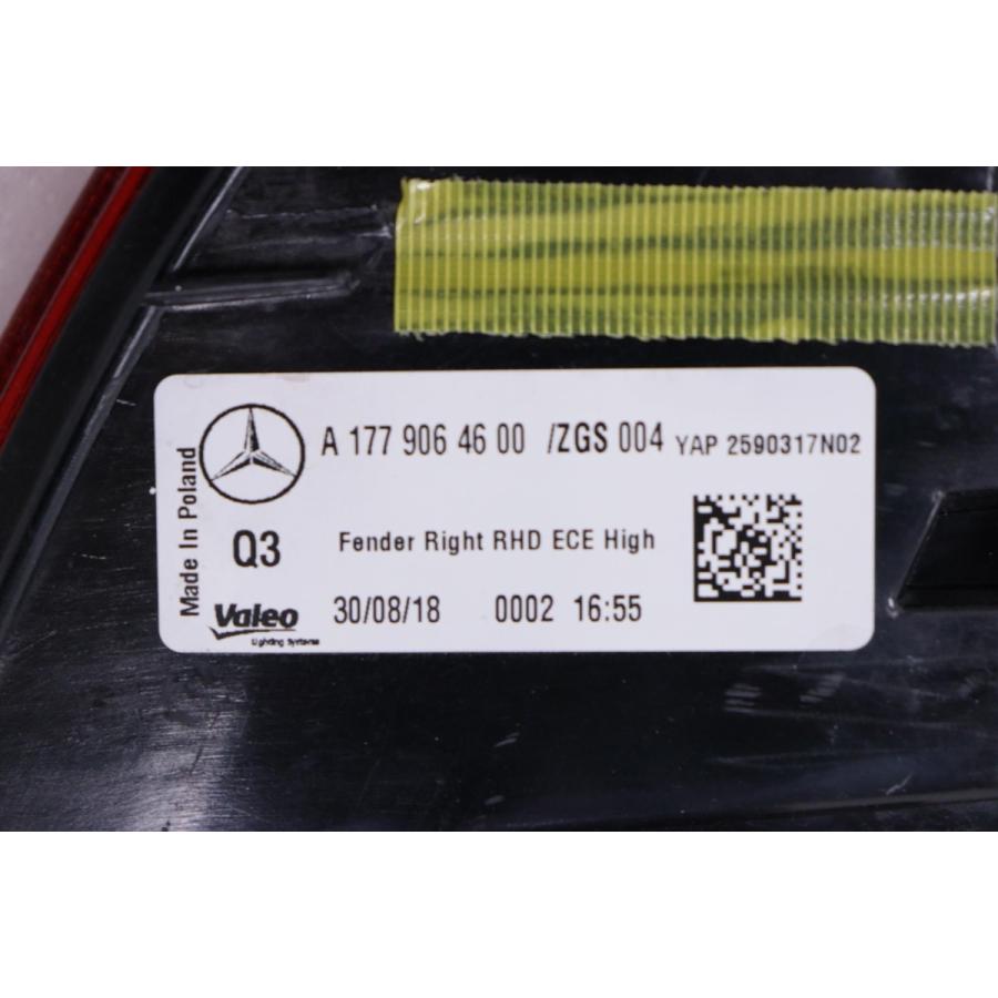 Mercedes-Benz 200-75-3★美品★W177 ベンツ Aクラス 右テールライト★A 177 906 46 00 ...