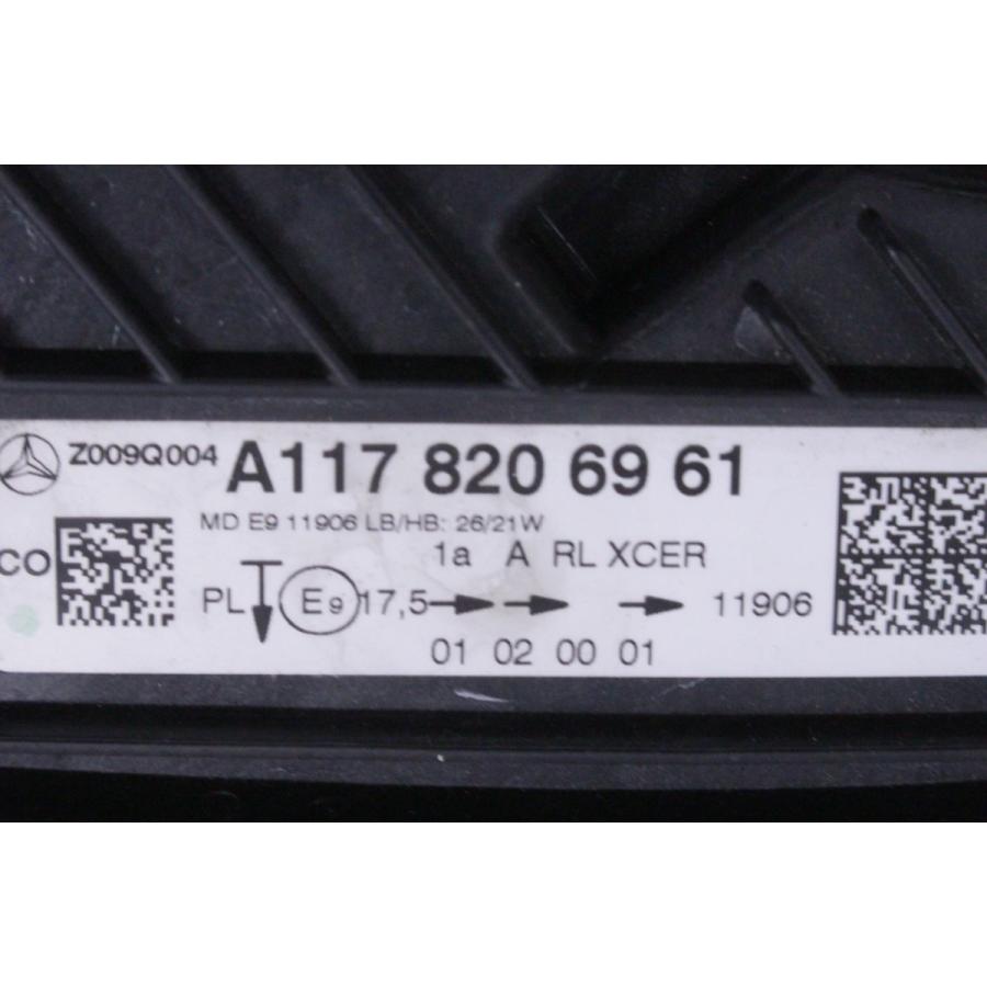 201-1152-V★極上品★後期 LED★C117 W117 ベンツCLA★左ヘッドライト A117 820 69 61★メルセデスベンツ 純正 (DM) : 201-1152 ...