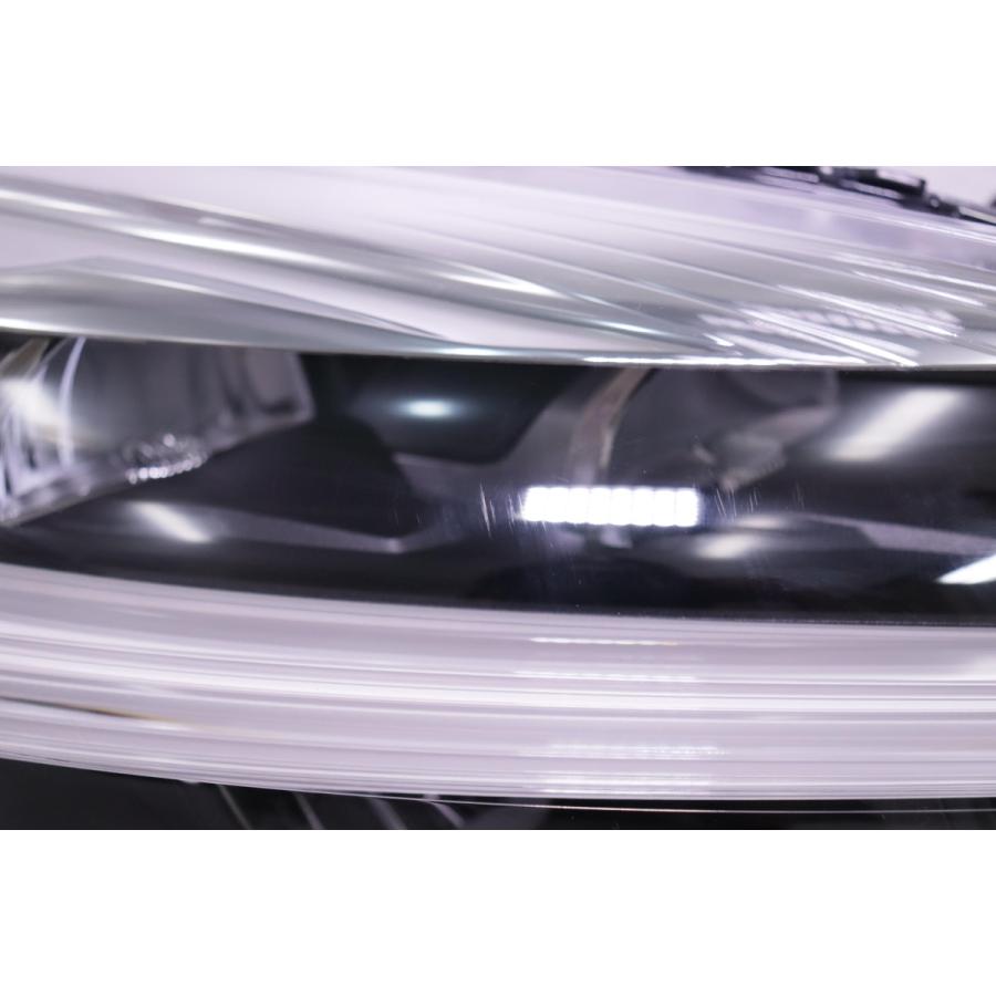 ボルボ 202-465-S★【値下】後期 LED MB系 V40★右ヘッドライト 32228482★純正 ユニット ブラック (YM ...