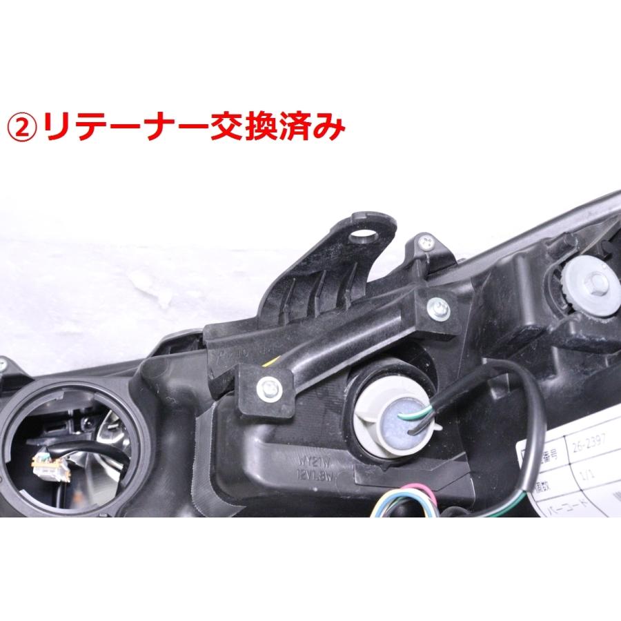 26-2397★【値下】美品★最終期 LED ACR50W エスティマ★右ヘッドライト KOITO 28-236 打刻:80 ユニット ブラック 純正★トヨタ (QT) : ENISHI RE ...