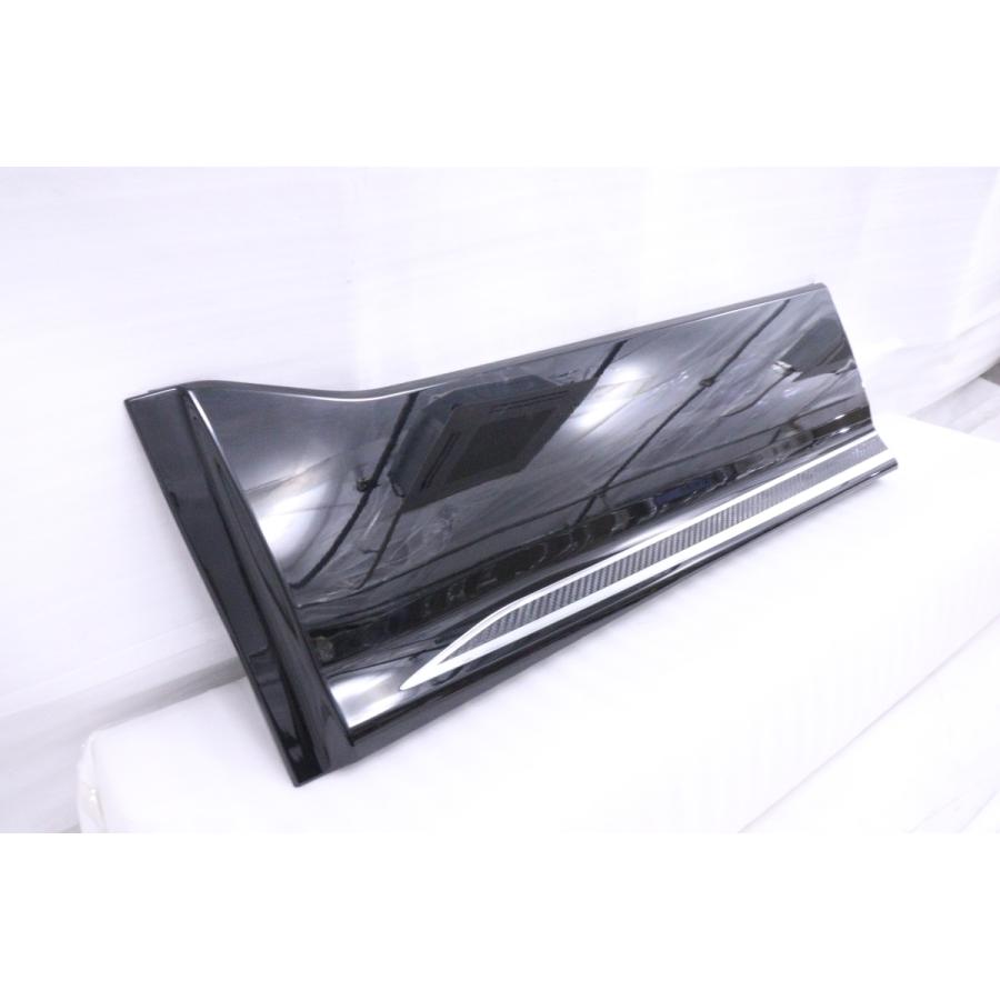 27-341★美品 TRDガーニッシュ付★ZRR80W ノア ヴォクシー Si/ZS ドアパネル 76904-28140 黒 202 ...