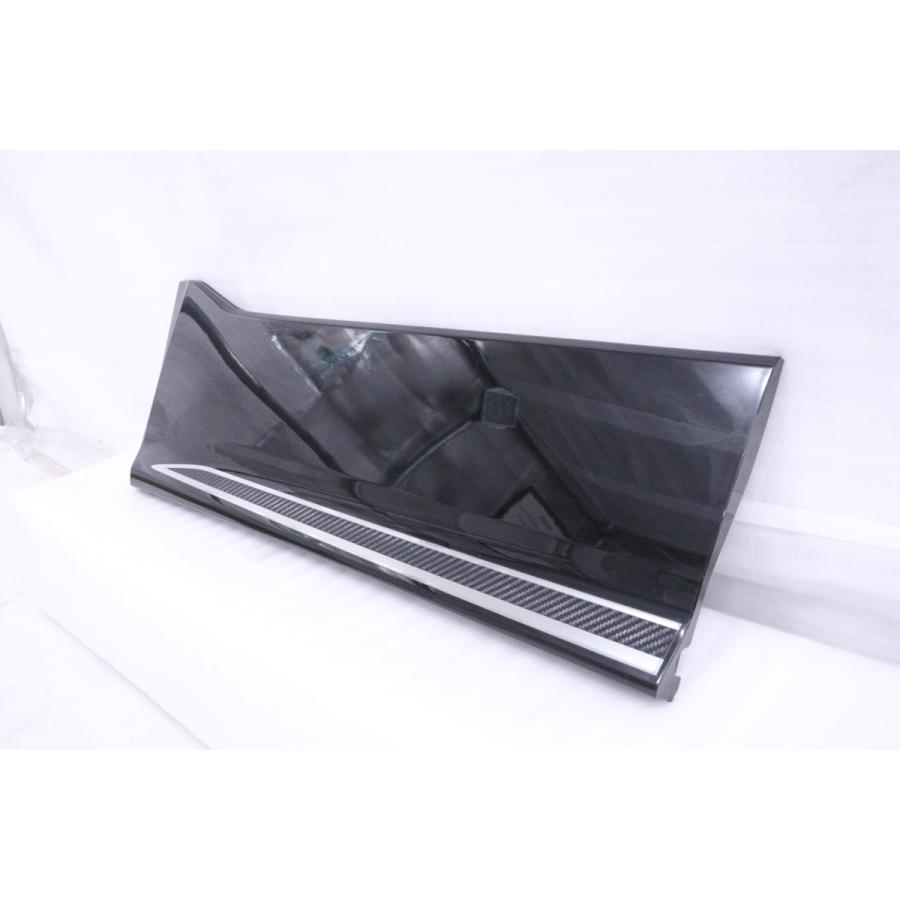 27-341★美品 TRDガーニッシュ付★ZRR80W ノア ヴォクシー Si/ZS ドアパネル 76904-28140 黒 202 ...