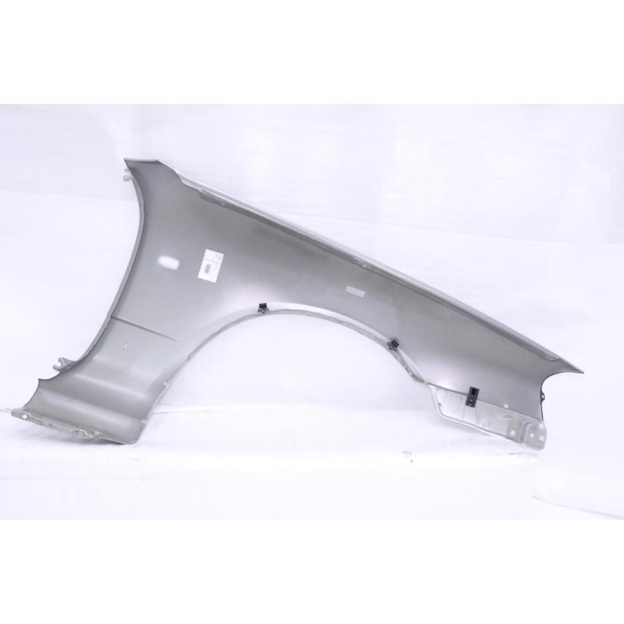 28-100★R34 スカイライン クーペ セダン 左フェンダー★63113-AA030 グレー EAR34 ER34 補修用 純正★日産 ...