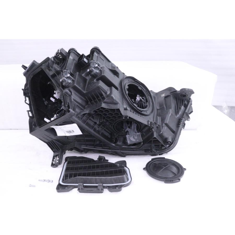 28-1440★美品★LED F3 アウディQ3★左ヘッドライト 83A.941.033.A ブラック 純正★アウディ AUDI (DM ...