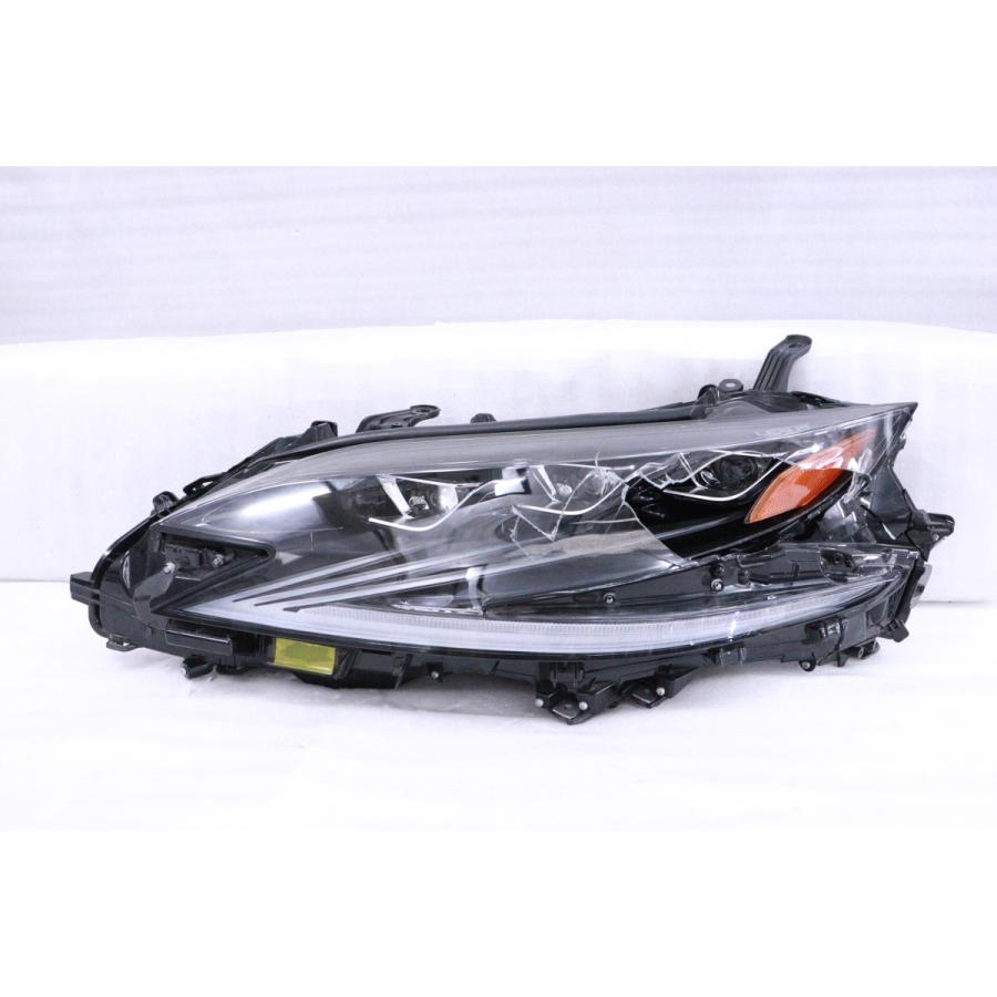 28-527★【値下】LED VXFA50 レクサスLS★左ヘッドライト KOITO 50-165 打刻:L6 ユニット ブラック 純正★レクサス ジャンク品 (KK) : ENISHI RE ...