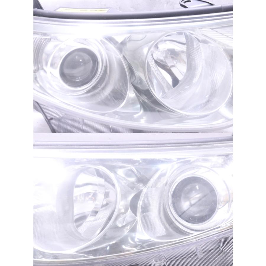 2X-1880★【値下】AFS無 前期 HID ACR50W エスティマ アエラス★左右ヘッドライト KOITO 28-192 打刻:70 スモークメッキ 純正★トヨタ (QT ...