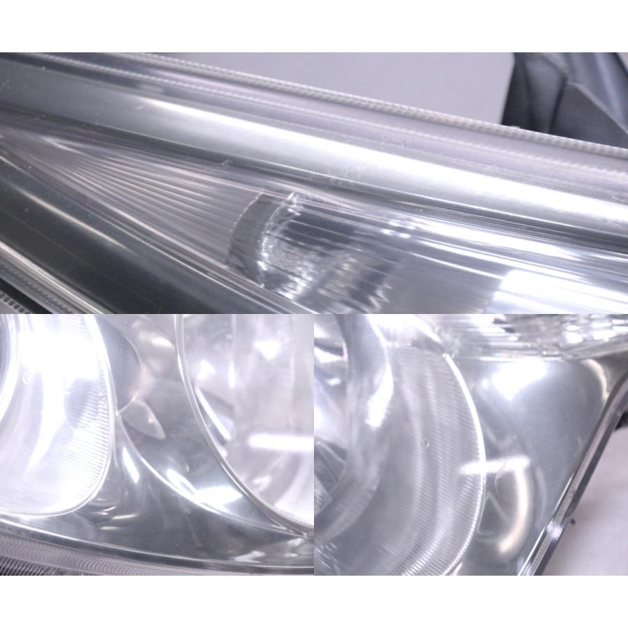 2X-1880★【値下】AFS無 前期 HID ACR50W エスティマ アエラス★左右ヘッドライト KOITO 28-192 打刻:70 スモークメッキ 純正★トヨタ (QT ...