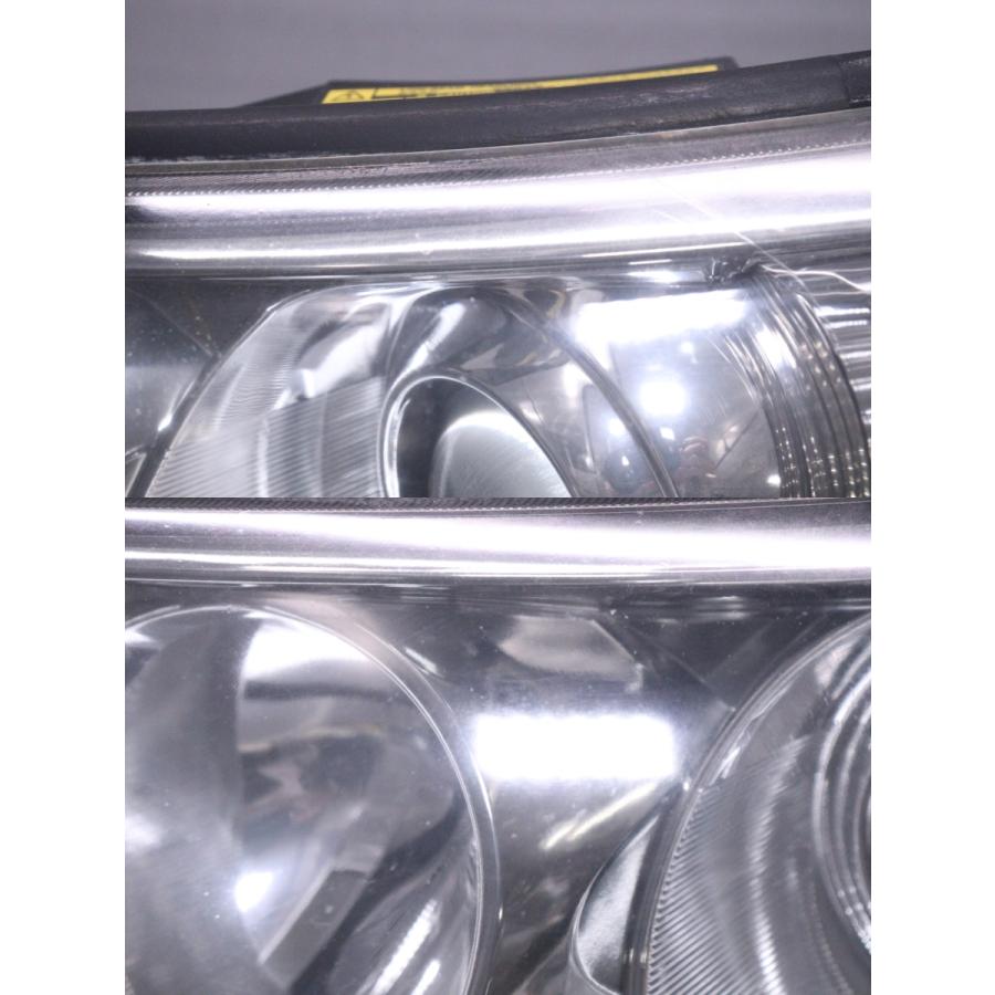 2X-1880★【値下】AFS無 前期 HID ACR50W エスティマ アエラス★左右ヘッドライト KOITO 28-192 打刻:70 スモークメッキ 純正★トヨタ (QT ...