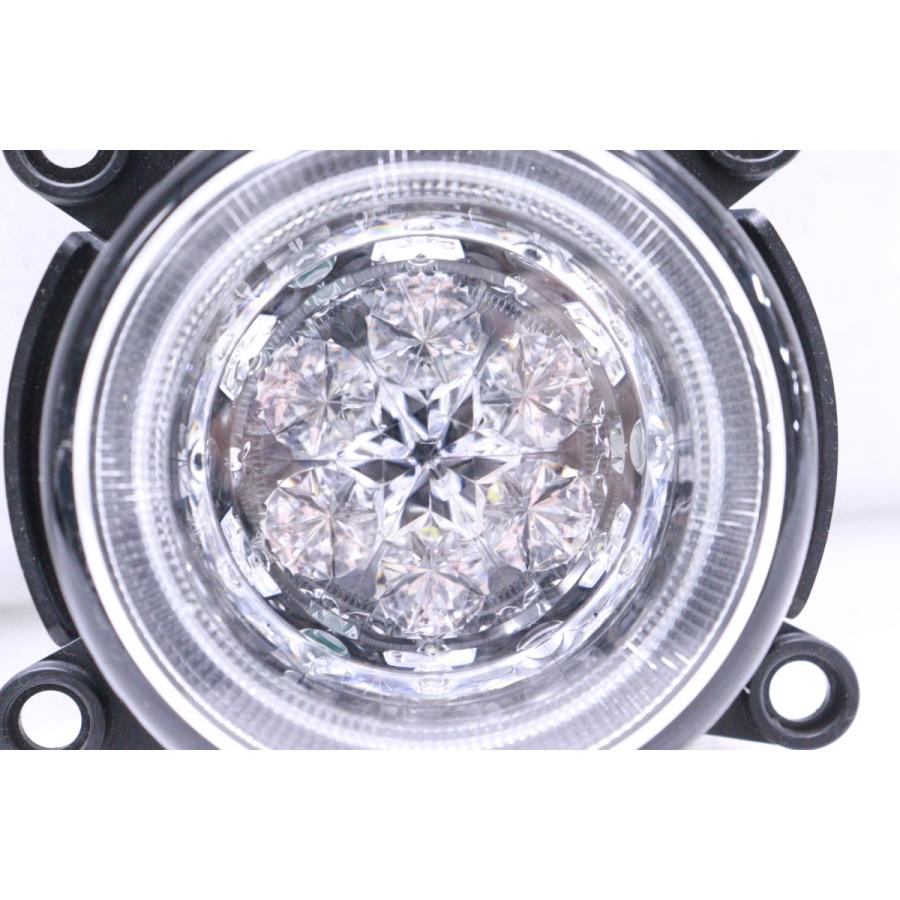 2X-1942★美品★純正OP 後期 LED L675S ミラココア★左右共通フォグ STANLEY W1921★ダイハツ オプション (QT) :2X-1942:ENISHI RE ...