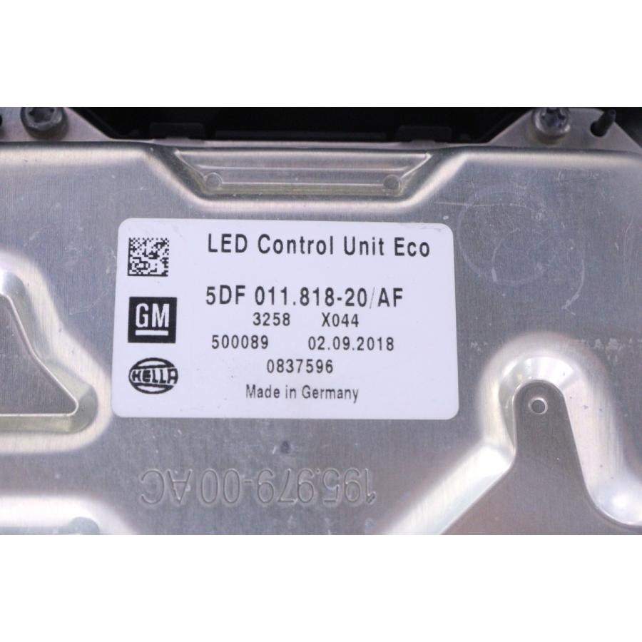 2X-2476★美品★C1UL XT5 キャデラック★右ヘッドライト 844 961 21 メッキ 純正 Cadillac★キャデラック ...