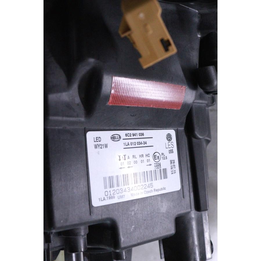 2Y-336★後期 LED 6R VW ポロ★右ヘッドライト 6C2 941 036 ブラック 純正★フォルクスワーゲン (YM) : 2y ...