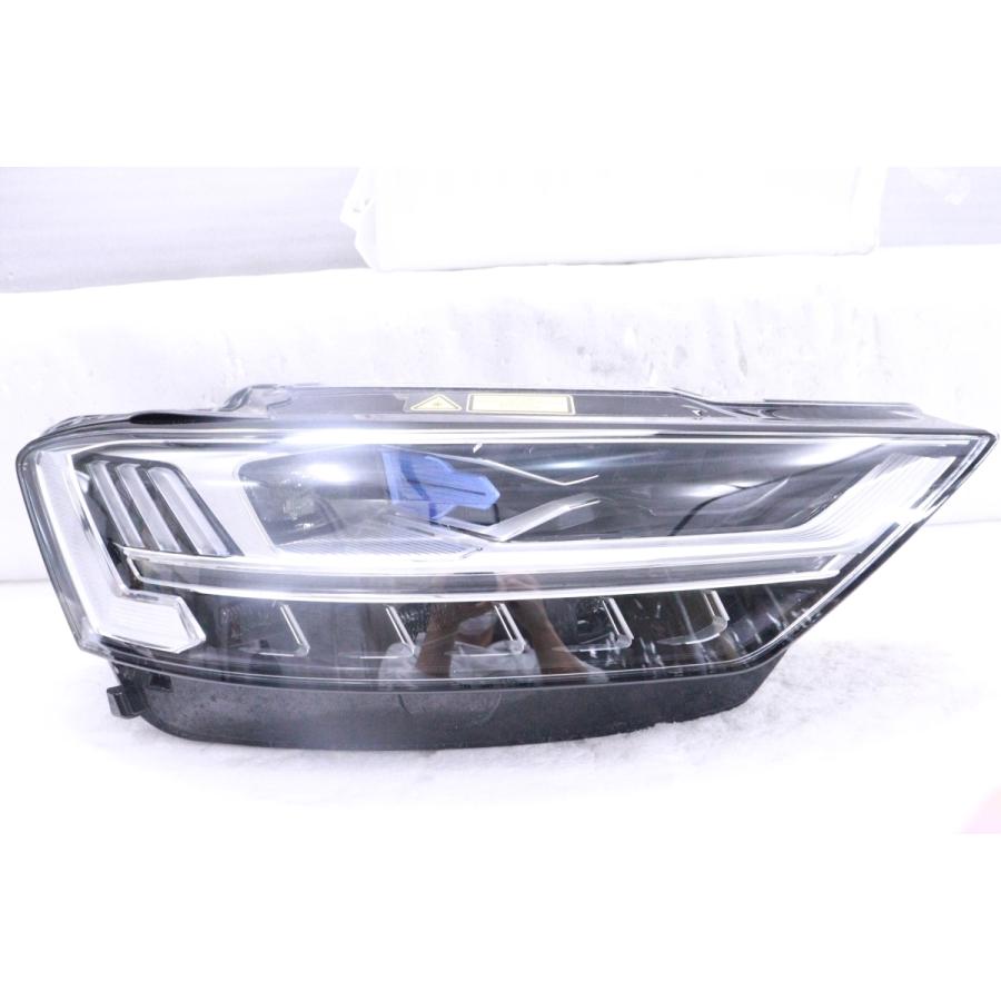 31-1096★美品★LED F8 アウディA8★右ヘッドライト 4N0.941.086.A ブラック 純正★アウディ AUDI (DM ...