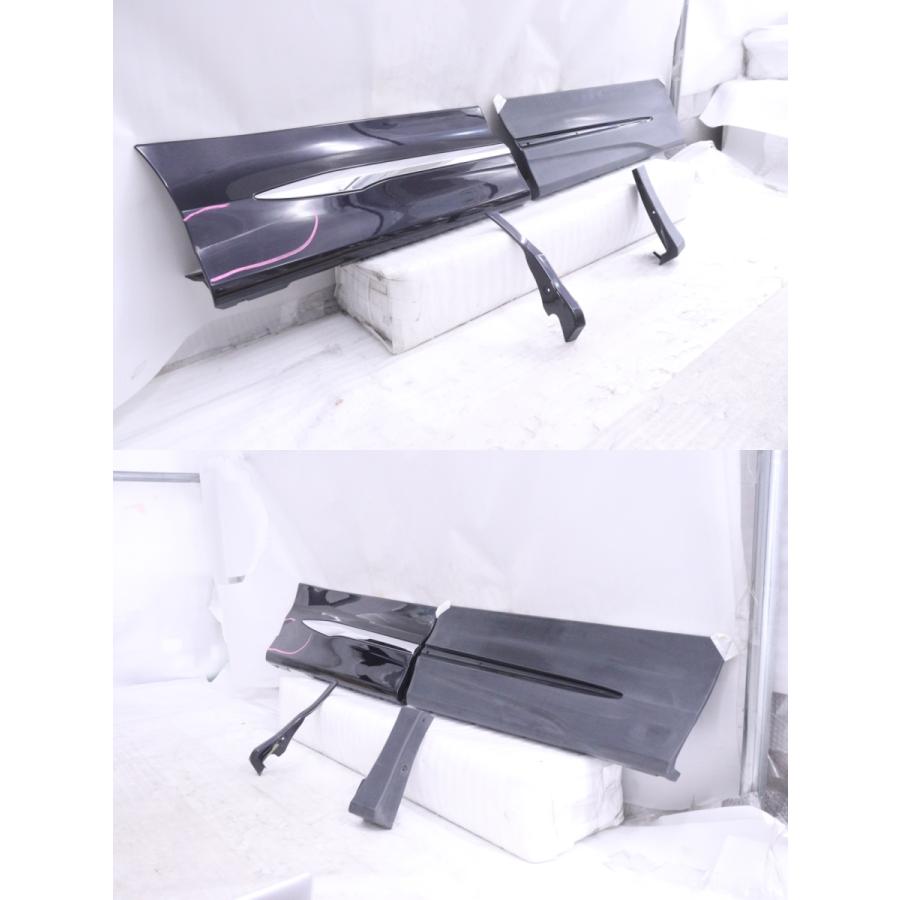 32-1203★未使用品/中古★モデリスタ★ZRR80G ノア ヴォクシー 右サイドスカート セット★432 456 437 未塗装 紫ラメ メッキ トヨタ (KK) : ENISHI RE ...