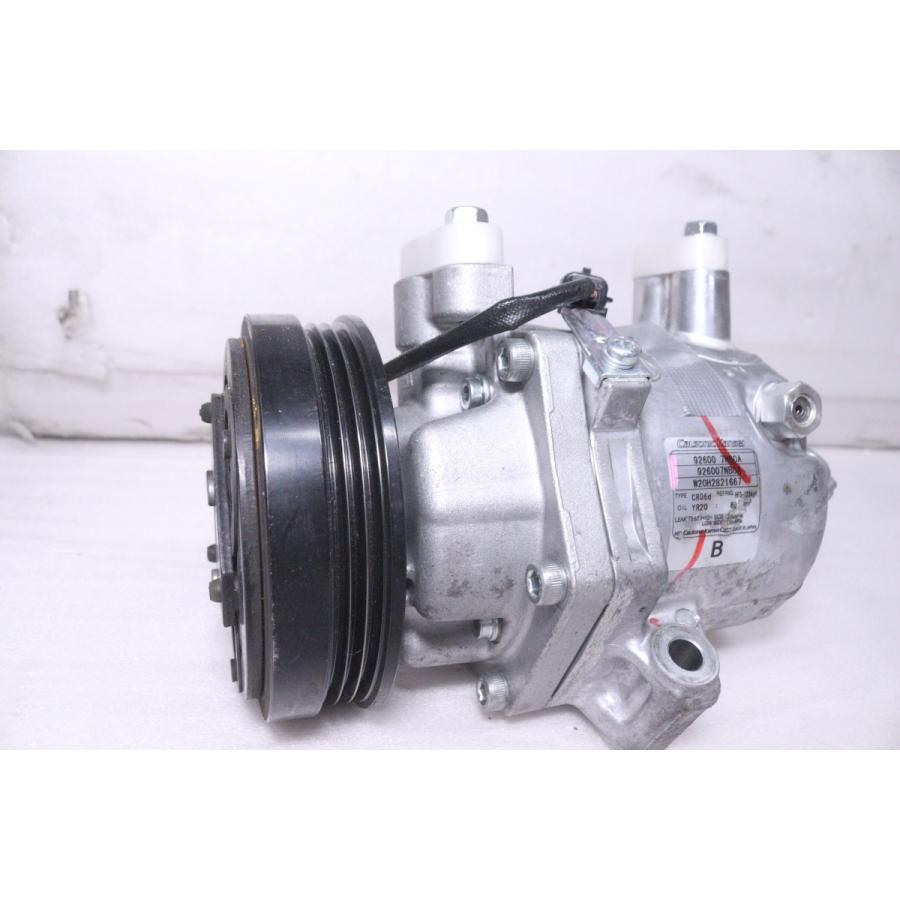 33-896★正常品 B43W デイズ エアコン コンプレッサー 92600-7NB0A 92600-7MB0A 純正★日産 (QT) : ENISHI RE PARTS YS - 通販 ...