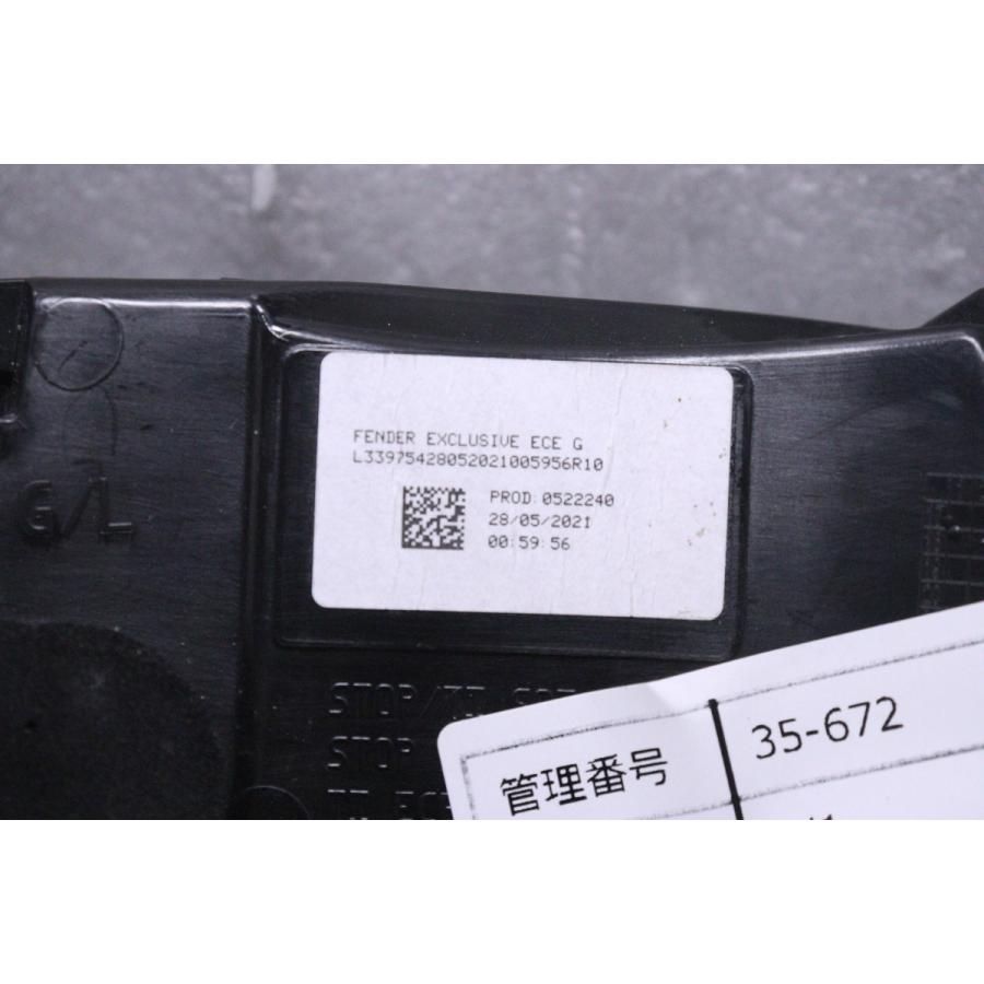 35-672★美品★後期 LED 95B マカン★左テールライト 95B.945.091.AF ティンテッド 純正★Porsche macan ...